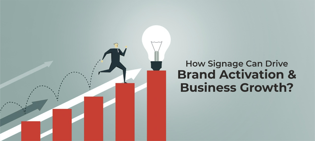 How Signage Can Drive Brand Activation & Business Growth? | MATChBOX India